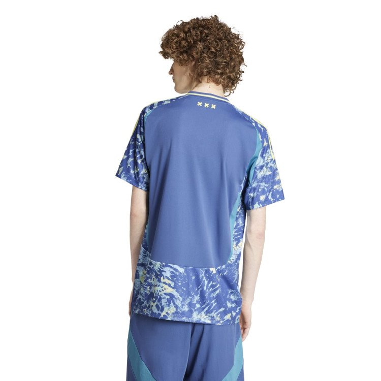Camiseta adidas Ajax Segunda Equipación 2024-2025 Crew Blue - Fútbol ...