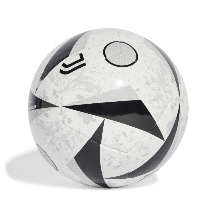 Balón adidas Juventus 2024-2025 White-Black-Lgh Solid Grey - Fútbol Emotion