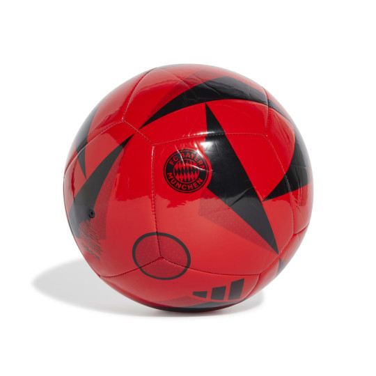 Balón adidas FC Bayern 2024-2025 Red-Black-Team Power Red - Fútbol Emotion
