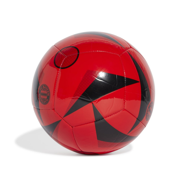 Balón adidas FC Bayern 2024-2025 Red-Black-Team Power Red - Fútbol Emotion
