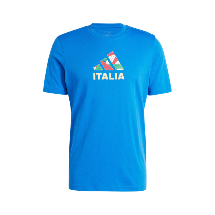 Jersey adidas Italy Fan Blue - Fútbol Emotion