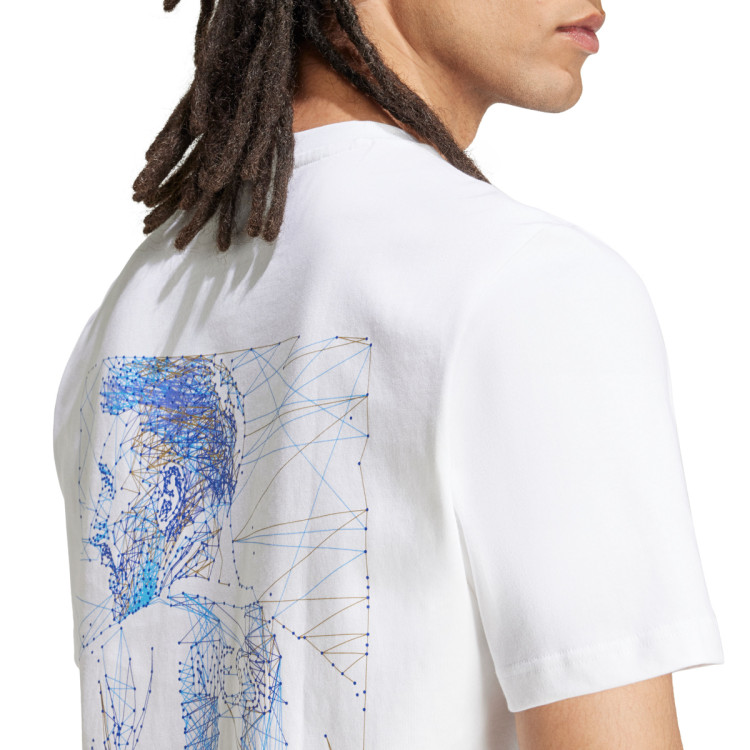 Jersey adidas Messi Icon G T White - Fútbol Emotion