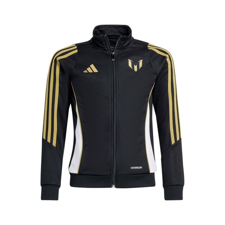 Jacket adidas Kids Messi Black - Fútbol Emotion