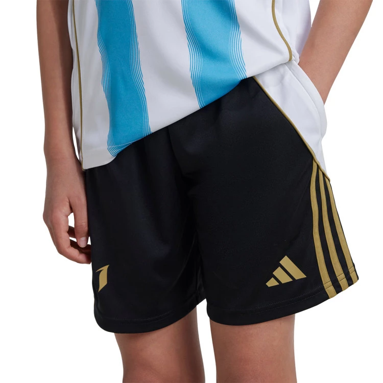 Shorts adidas Messi Short Y Black - Fútbol Emotion