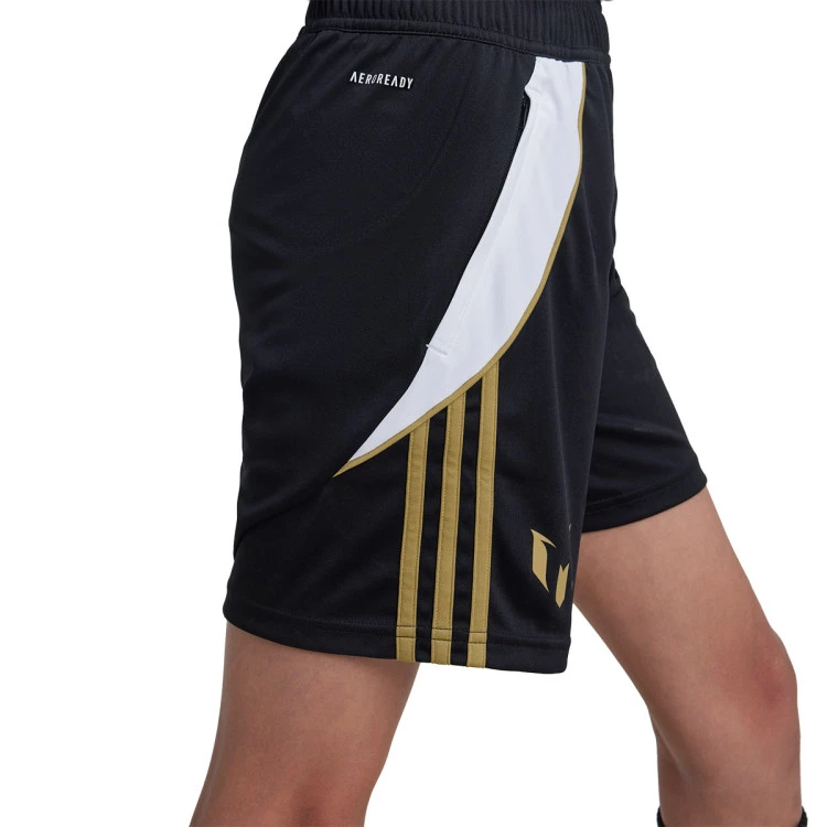 Shorts adidas Messi Short Y Black - Fútbol Emotion
