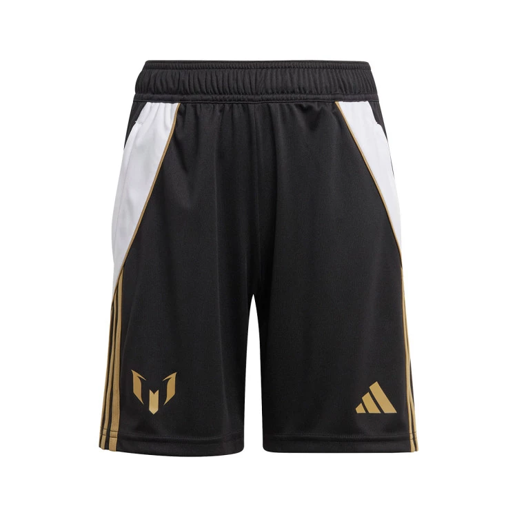 Shorts adidas Messi Short Y Black - Fútbol Emotion