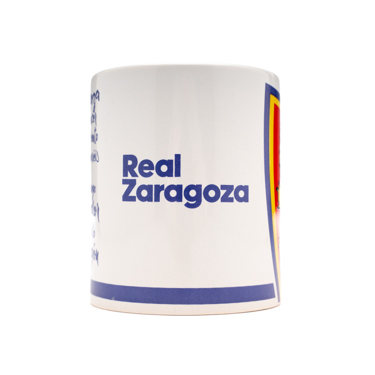 Tazza RZ Tazza Inno Real Zaragoza White-Blue - Fútbol Emotion