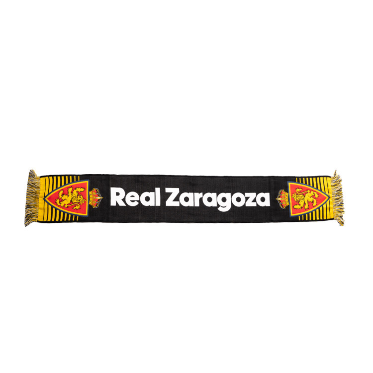 Scarf RZ Real Zaragoza Black-White - Fútbol Emotion