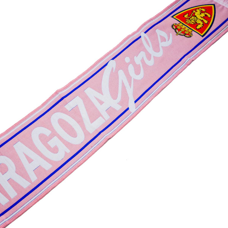 Scarf RZ Real Zaragoza Pink - Fútbol Emotion