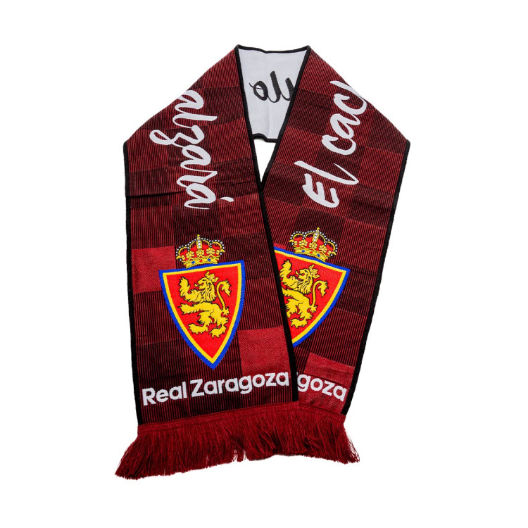 Bufanda RZ Real Zaragoza Red - Fútbol Emotion