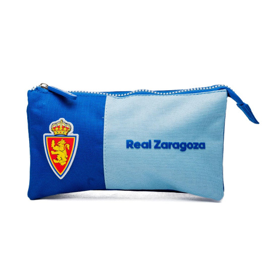 Real Zaragoza Estuche Triple Real Zaragoza Blue - Fútbol Emotion
