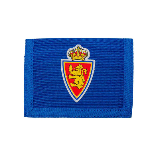 Wallet Real Zaragoza Real Zaragoza Blue - Fútbol Emotion