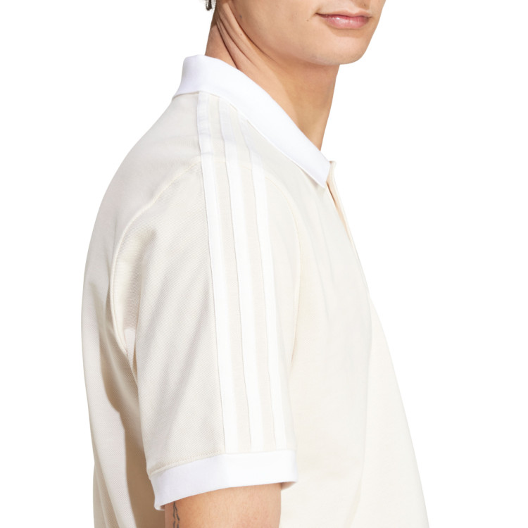 Polo shirt adidas 3-Stripe Polo wonder white - Fútbol Emotion