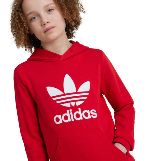 Sweatshirt adidas Trefoil Criança Better Scarlet - Fútbol Emotion