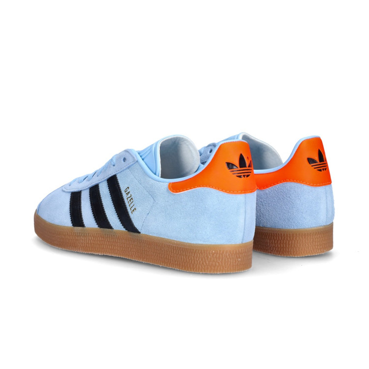 Trainers adidas Gazelle Clear Sky-Core Black-Gum 2 - Fútbol Emotion
