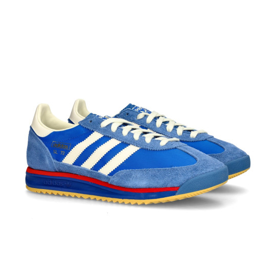 Sneakers adidas Sl 72 Rs blue-core white-better scarlet - Fútbol Emotion