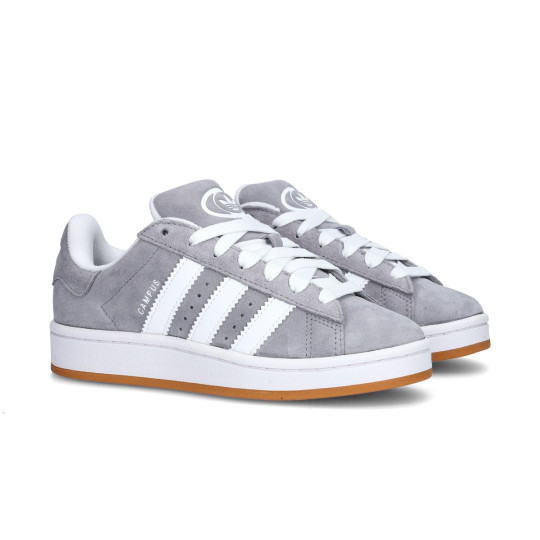 Sneakers adidas Campus 00S J grey three-ftwr white-ftwr white - Fútbol ...