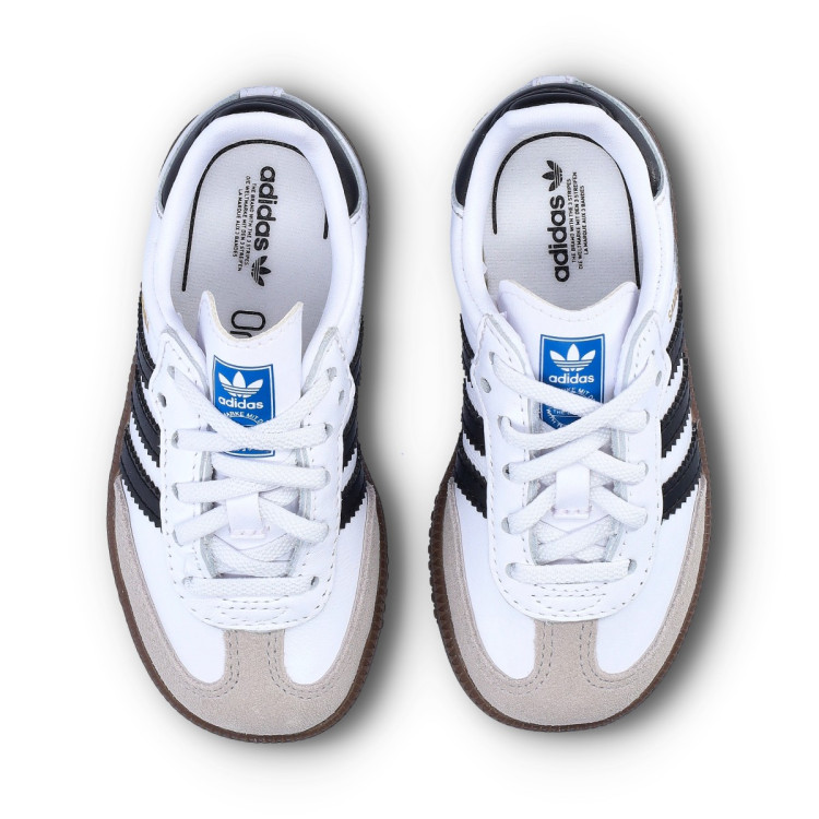 Zapatilla adidas Samba Og Bebé White-Core black-Gum 5 - Fútbol Emotion