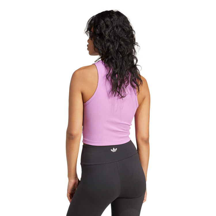 Top adidas Ess Rib Tank preloved purple - Fútbol Emotion