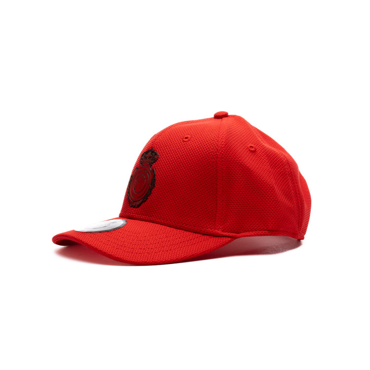 Gorra RCDM RCD Mallorca Escudo Premium PVC Rojo-Negro - Fútbol Emotion