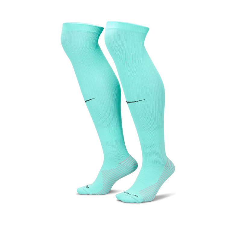 Medias Nike Strike WC22 Team Hyper Turq-Black - Fútbol Emotion