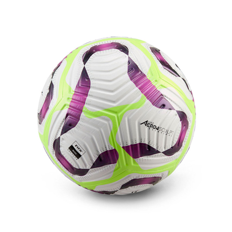 Balón Nike Premier League 2024-2025 Club Élite White-Bold Berry-Volt ...