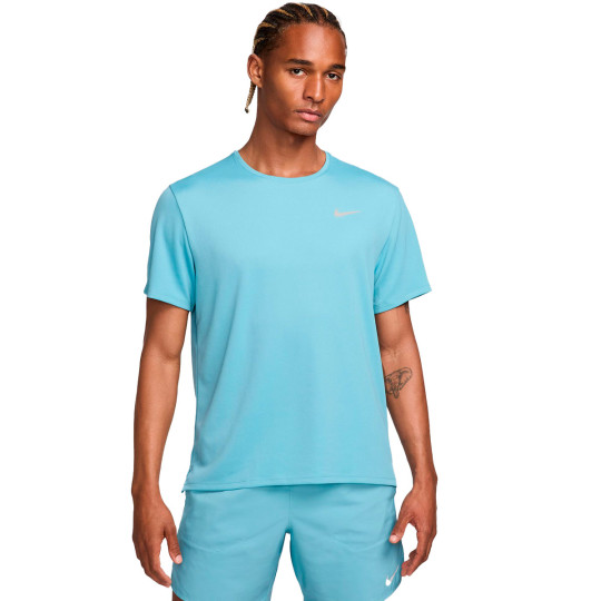 Camiseta Nike Dri-Fit Miller Denim Turq-Reflective Silv - Fútbol Emotion