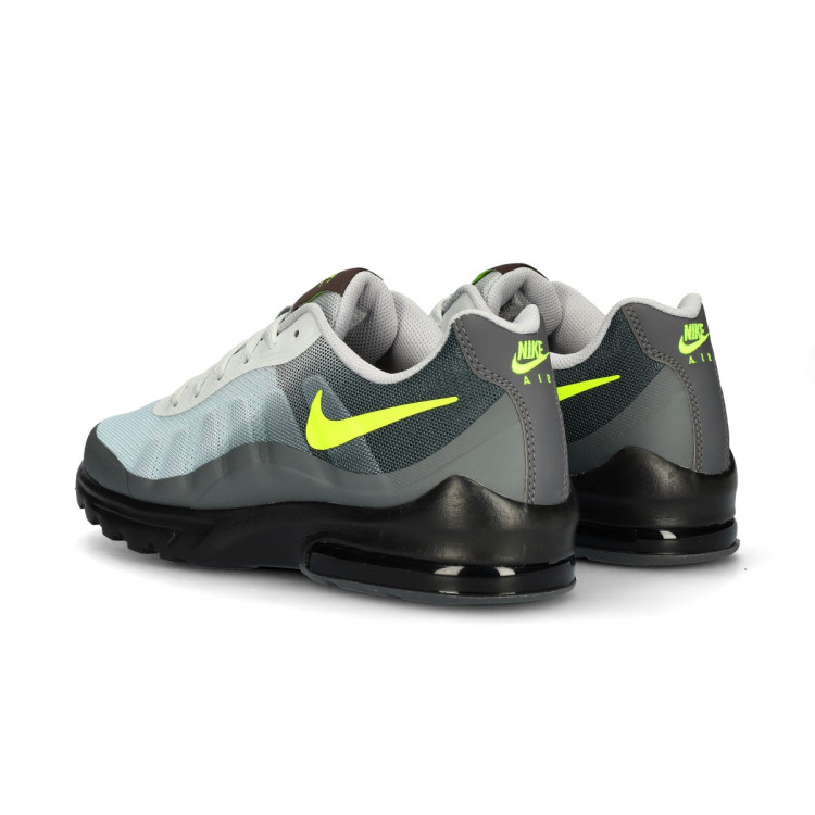 Trainers Nike Air Max Invigor Black-Volt-Dk Grey-Cool Grey - Fútbol Emotion