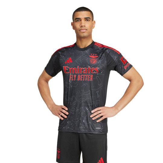 Camisola adidas SLB Benfica Segundo Equipamento 2024-2025 Black ...