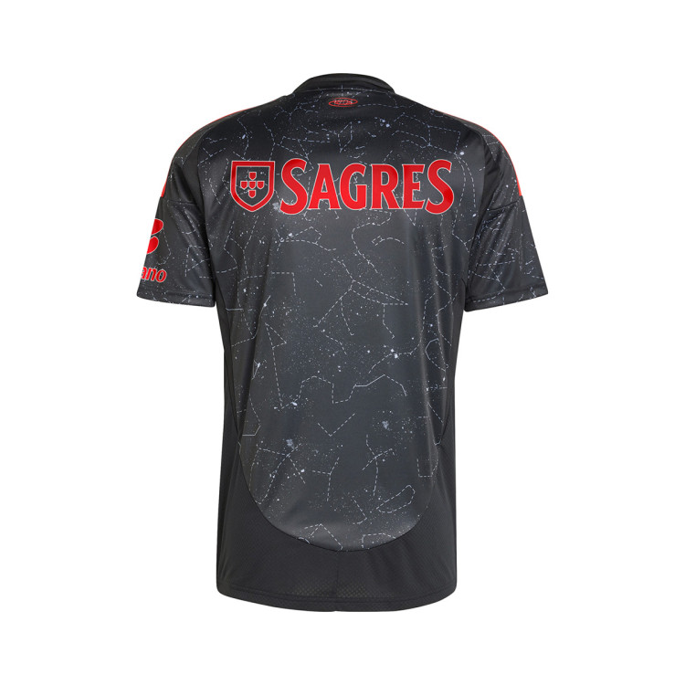 Camiseta adidas SLB Benfica Segunda Equipación 2024-2025 Black - Fútbol ...