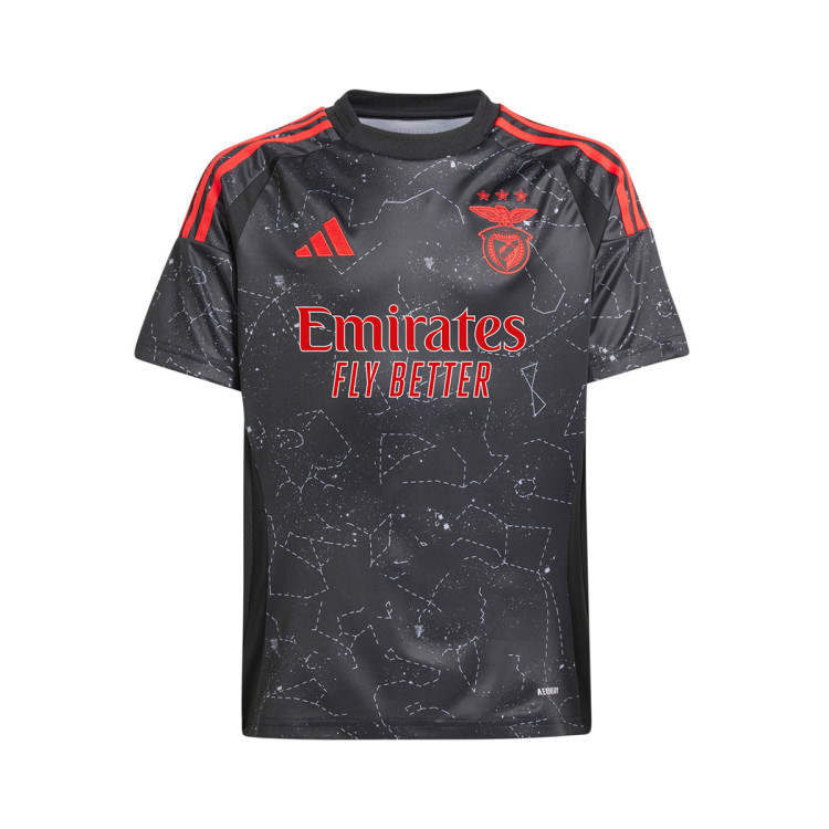 Conjunto adidas SLB Benfica Segunda Equipación 2024-2025 Niño Black ...