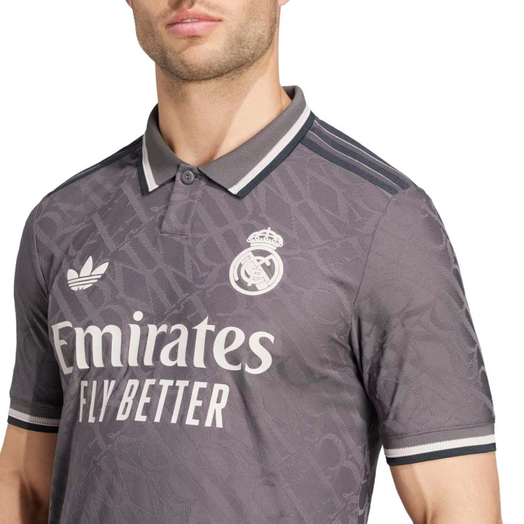 Jersey Adidas Authentic Real Madrid Tercera Equipaci n 2024 2025 Jersey Adidas Authentic Real Madrid Tercera Equipaci n 2024 2025