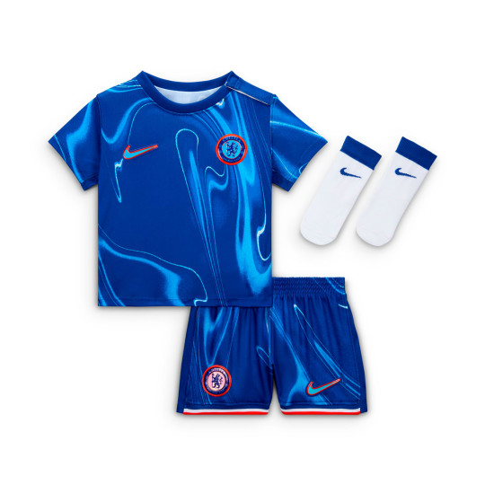 Conjunto Nike Chelsea FC Primera Equipación 2024-2025 Bebé Rush Blue ...