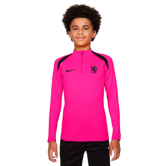 Sweatshirt Nike Kids' Chelsea FC 2024-2025 Training Pink Prime-Black ...