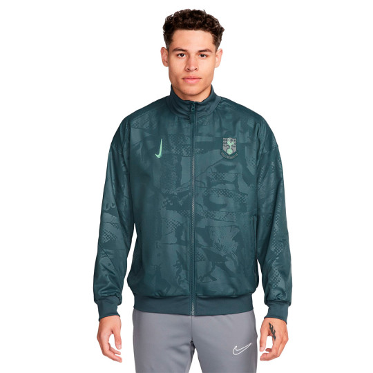 Jacket Nike Tottenham 2024-2025 Pre-Match Faded Spruce-Enamel Green ...