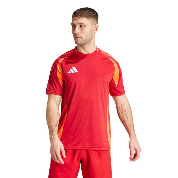 Camiseta adidas Tiro 24 Competition Match Team Power Red-App Solar Red ...