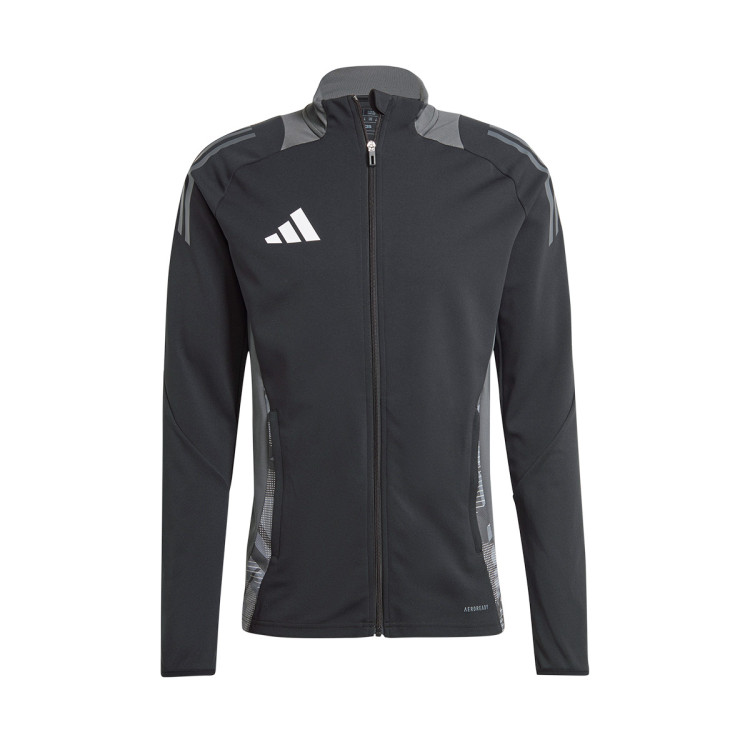 Jacket adidas Tiro 24 Competition Black-Team Dark Grey - Fútbol Emotion