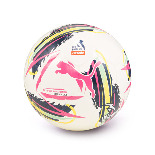 Bola Puma Orbita Liga Portugal 2024-2025 Hybrid White-Multicor - Fútbol ...