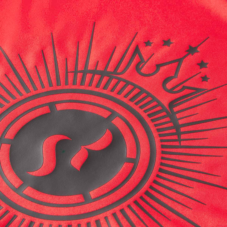 Top Mizuno Sergio Ramos Red - Fútbol Emotion