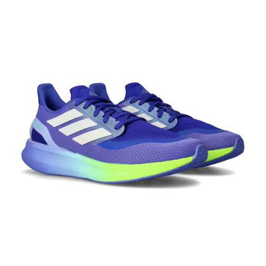 Zapatilla adidas Pureboost 5 cobalt blue-zero met.-lucid blue - Fútbol ...
