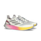 Sapatilha adidas Pureboost 5 White-Silver Met-Spark - Fútbol Emotion