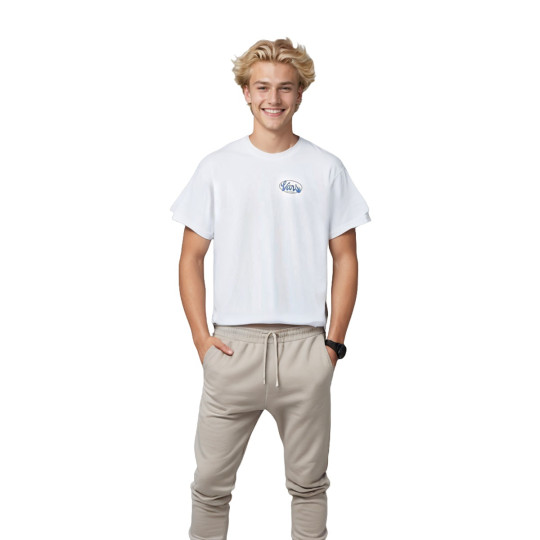 T-Shirt Vans Global Line Ss White - Fútbol Emotion