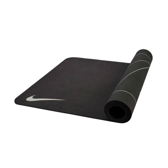Nike Double-sided Yoga Mat 4mm Anthracite-Medium Grey - Fútbol Emotion