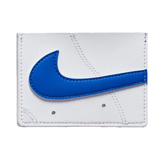 Wallet Nike Icon Air Force 1 Wallet White-Game Royal-White - Fútbol Emotion