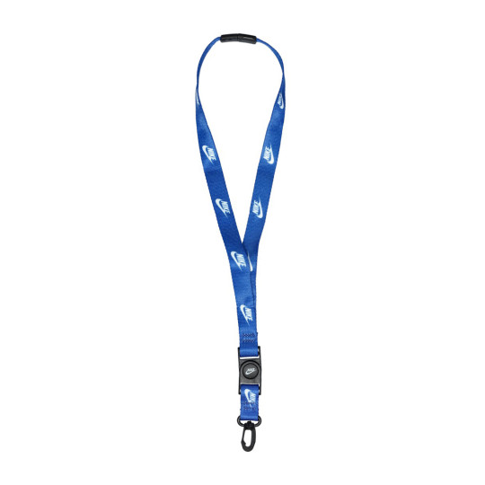 Llavero Nike Club Lanyard Game Royal-White-White - Fútbol Emotion
