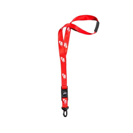 Keyring Nike Club Lanyard University Red-White-White - Fútbol Emotion