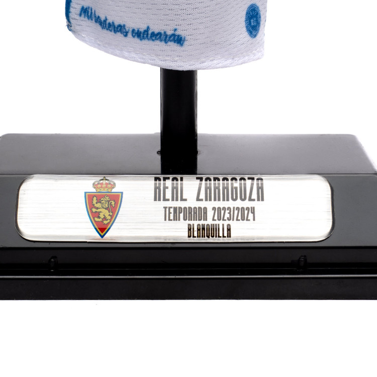 RZ MiniShirt Real Zaragoza Weiß-Blau - Fútbol Emotion