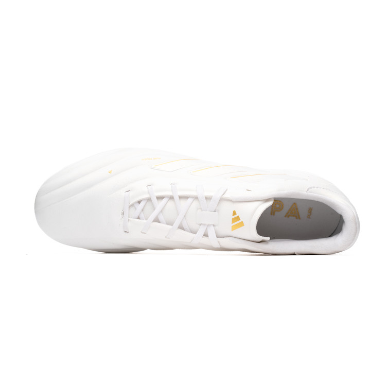 Bota de fútbol adidas Copa Pure 2 Elite FG White-White-Gold Met ...