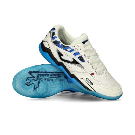 Futsal shoes Joma FS Reactive White-Royal - Fútbol Emotion Futsal shoes Joma FS Reactive White-Royal - Fútbol Emotion