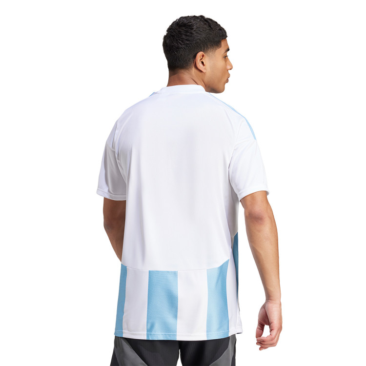 Jersey adidas Striped 24 m/c Team Light Blue-White-White - Fútbol Emotion